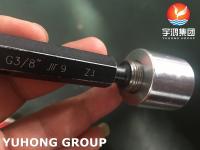 China Stainless Steel Pipe Fittings , ASTM A182 / ASME SA182 F316L Forged Threaded Coupling for sale