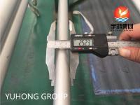China ASTM B444 Inconel UNS NO6625 Seamless Pipe And Tube For Heat Exchanger for sale
