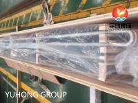 China ASTM B444 Gr.2 UNS N06625 Nickel Alloy Seamless U Tube Cold Worked For Marine Applications for sale