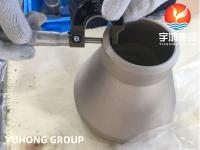 China ASTM B466 UNS C70600 Copper Nickel Reducer CuNi 90/10 Buttweld Fittings for sale