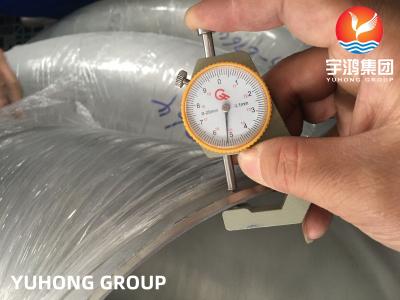 China Stainless Steel Butt Weld Fittings LR , SR , 90° Elbow ,  A403 , ASTM B16.9 ,TEE , REDUCER , CAP for sale