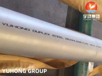 China ASTM A790 duplex steel seamless pipe, UNS S31803 / S32205 (Duplex 2205), Thick Wall thickness for sale