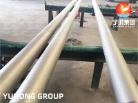 China ASTM A790 duplex steel seamless pipe, UNS S31803 / S32205 (Duplex 2205), Thick Wall thickness for sale