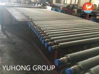 China ASME SA213 T12 Low Alloy Ferritic Stainless Steel Finned Tube for sale