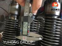 China ASME SA213 T12 Low Alloy Ferritic Stainless Steel Finned Tube for sale
