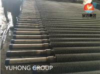 China ASME SA213 T12 Low Alloy Ferritic Stainless Steel Finned Tube for sale