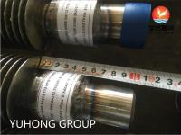 China ASME SA213 T12 Low Alloy Ferritic Stainless Steel Finned Tube for sale