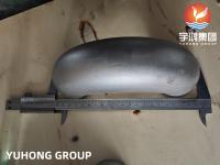 China Duplex Steel Butt Weld Fittings ASTM A815 WP31803 / WPS32205 Seamless / Welded for sale