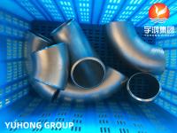 China 254 SMO ELBOW HIGH-ALLOYED STAINLESS STEEL FITTING ASTM A403 S31254 for sale