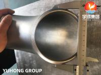 China 254 SMO ELBOW HIGH-ALLOYED STAINLESS STEEL FITTING ASTM A403 S31254 for sale