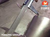 China ANSI B16.9 ASTM A403 WP317L Stainless Steel Buttweld Pipe Fitting Reducer for sale