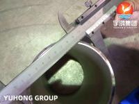 China ANSI B16.9 ASTM A403 WP317L Stainless Steel Buttweld Pipe Fitting Reducer for sale