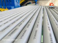 China ASTM A213 TP316L Cold Rolled Stainless Steel Seamless Pipe for High Temperature Heat Exchanger with Chloride Corrosion Resistance for sale