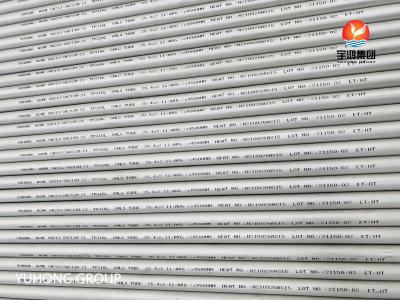 China ASTM A213 TP316L Cold Rolled Stainless Steel Seamless Pipe for High Temperature Heat Exchanger with Chloride Corrosion Resistance for sale
