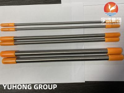 China ASTM A269 TP316L Bright Annealed Stainless Steel Seamless Tube For Food And Beverage for sale