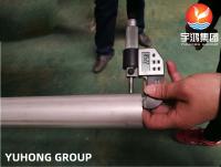 China ASTM A249 TP304L Stainless Steel Welded Tube For Heat Exchanger Conderser High Corrosion Resistance for sale