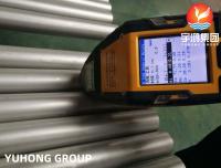 China ASTM A249 TP304L Stainless Steel Welded Tube For Heat Exchanger Conderser High Corrosion Resistance for sale