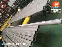 China ASTM A249 TP304L Stainless Steel Welded Tube For Heat Exchanger Conderser High Corrosion Resistance for sale