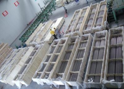China ASTM B444 / B704 / B705 Inconel 625 / EN 2.4856 / UNS NO6625 Gr1 & Gr. 2 NACE MR0175 /MR0103, 100& ET/UT/HT for sale