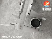 China JIS B2312 SUS304 Stainless Steel Butt Welded Pipe Fitting Concentric Reducer for sale
