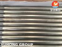 China ASTM B338 Grade 7 Titanium Seamless Tube UNS R52400 for sale