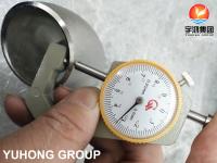 China JIS B2312 WP304 LR Elbow 45/90 Degree, Stainless Steel Seamless Butt-Weld Fitting For Crude Oil Distillation Tower for sale