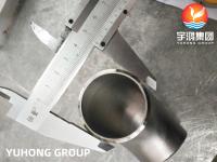 China JIS B2312 WP304 LR Elbow 45/90 Degree, Stainless Steel Seamless Butt-Weld Fitting For Crude Oil Distillation Tower for sale