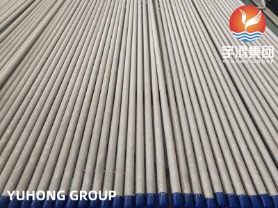 China ASTM A269 TP304 Stainless Steel Seamless Tube For Boiler Tube ET Available for sale