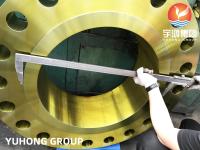 China CARBON STEEL FLANGE A694 F52 B16.47 A SERIES 900# WNRF SORF for sale