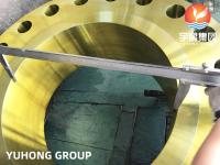China A694 F52 Weld-Neck Flange With Rust Protection, Carbon And Alloy Steel B16.47 Forgings, Resistant To Hydrogen Sulfide for sale