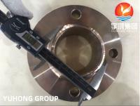 China ASTM B151 C70600 COPPER NICKEL ALLOY STEEL WNRF FLANGE B16.5 for sale
