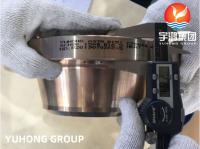 China ASTM B151 C70600 COPPER NICKEL ALLOY STEEL WNRF FLANGE B16.5 for sale