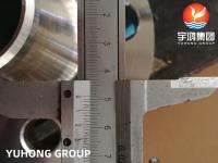 China ASME B16.5 Forged ASTM B564 UNS N08825 / Incoloy 825 Nickel Alloy WNRF Flange for sale