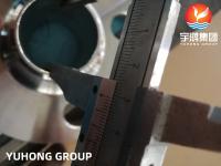 China ASME B16.5 Forged ASTM B564 UNS N08825 / Incoloy 825 Nickel Alloy WNRF Flange for sale