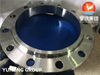 China ASTM B564 UNS N10276 Slip on Flange Hastelloy C276 Flange Nickel Alloy SORF Flange for sale