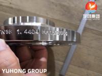 China EN1092-1 1.4404 Stainless Steel Forged Type11 WN(Weld Neck )Flanges for sale