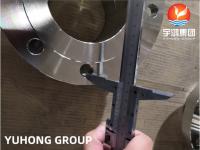 China EN1092-1 1.4404 Stainless Steel Forged Type11 WN(Weld Neck )Flanges for sale