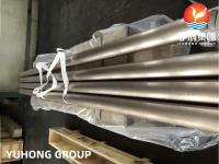 China ASTM B466 C70600 Copper Nickel Alloy Seamless Pipe ASME B36. 19 for sale