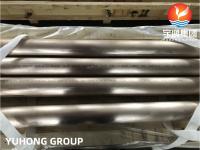 China ASTM B466 C70600 Copper Nickel Alloy Seamless Pipe ASME B36. 19 for sale