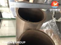 China ASTM B466 C70600 Copper Nickel Alloy Seamless Pipe ASME B36. 19 for sale