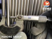 China ASTM A213 TP321 Stainless Steel Seamless Tube For Heat Exchanger Tubes Bright Annealed for sale