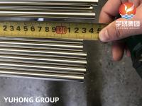 China ASTM A213 TP321 Stainless Steel Seamless Tube For Heat Exchanger Tubes Bright Annealed for sale