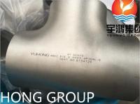 China ASTM A403 WP316L-S Stainless Steel Pipe Fittings ANSI B16.9 BW Elbow Reducer for sale