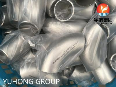 China ASTM A403 WP316L-S Stainless Steel Pipe Fittings ANSI B16.9 BW Elbow Reducer for sale