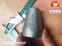 China ASTM B366 UNS N06600 Alloy 600 Reducer ASME B16.9 Pipe Fitting for sale