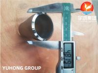 China ASTM B366 UNS N06600 Alloy 600 Reducer ASME B16.9 Pipe Fitting for sale
