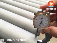 China ASME SB677/ASTM B677 TP904L/NO8904 STAINLESS STEEL SEAMLESS PIPE for sale