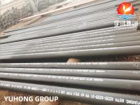China P9 ALLOY STEEL SEAMLESS PIPE ASTM A335 / ASME SA335 BLACK COATING for sale