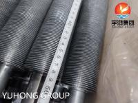 China ASTM B163 Incoloy 825+ AL Finned Tube Extruded Type For Boiler And Heat Exchanger for sale