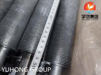 China ASTM B163 Incoloy 825+ AL Finned Tube Extruded Type For Boiler And Heat Exchanger for sale